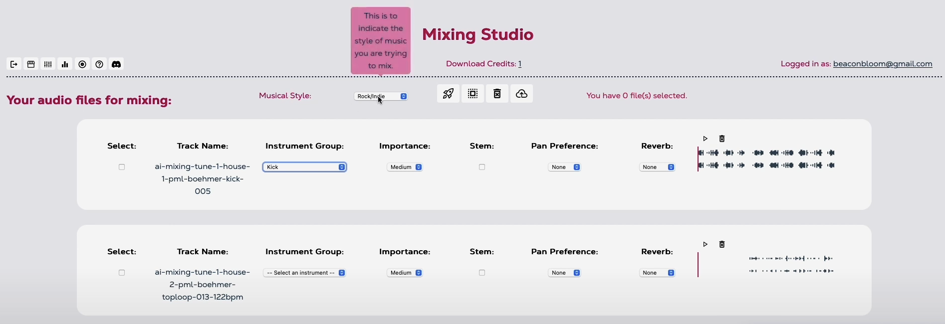How to use the AI Mixing and Mastering Studio | Unchained Music